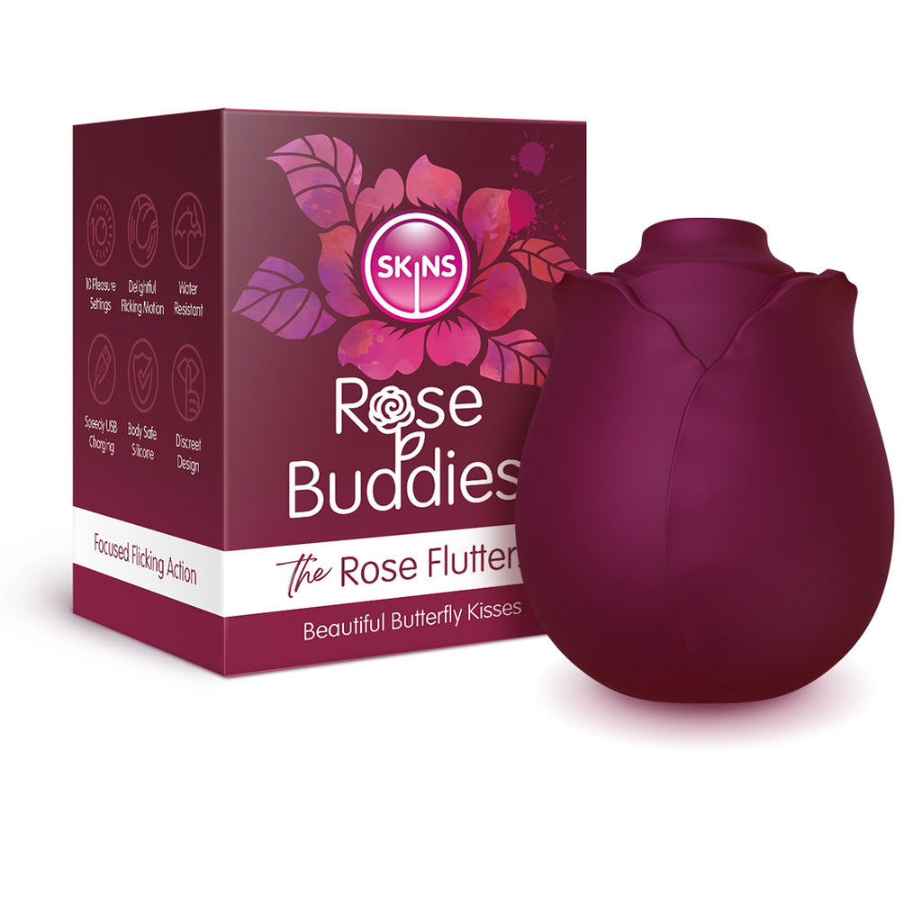 Rose Buddies Flutterz – Jo Divine